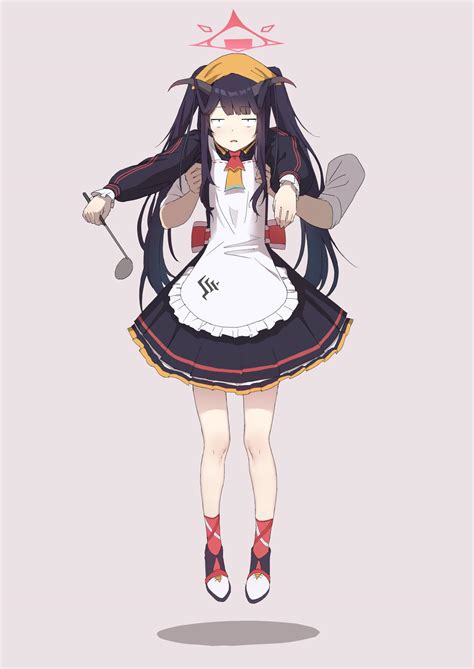 “its Too Dangerous Take This With You” Fuuka By Prv4ner R