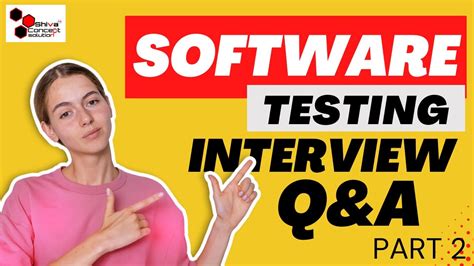 Software Testing Interview Questions And Answer Series Part 2 Lifecycle Softwaretesting Youtube