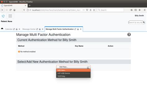 Multi Factor Authentication Openemr Project Wiki