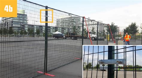 How To Install Modu Loc Fence Installation Guide Modu Loc Canada