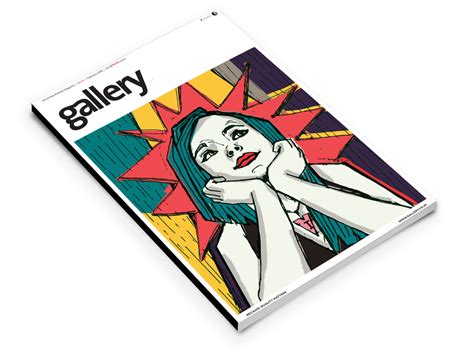 Gallery Magazine February 2016 On Behance