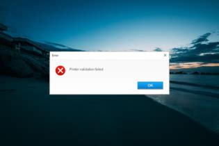 HP Printer Validation Failed Fix It With These Solutions