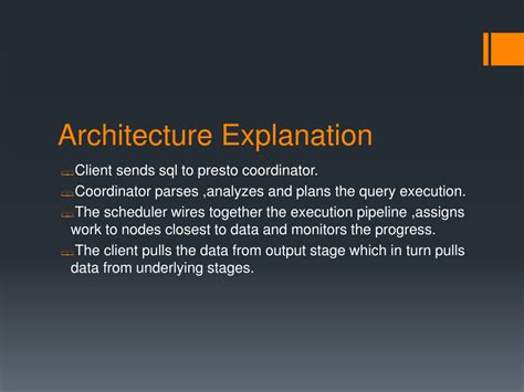 Ppt Prestodistributed Sql Query Engine Powerpoint Presentation Free