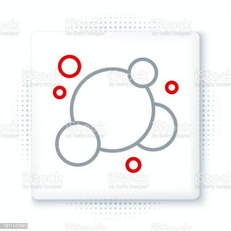 흰색 배경에 격리 된 라인 비누 물 거품 아이콘 다채로운 개요 개념 벡터 공 스포츠 장비에 대한 스톡 벡터 아트 및 기타 이미지 공 스포츠 장비 구 기포 Istock