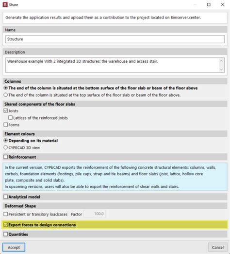 How To Export An IFC File From CYPECAD Learning Cype