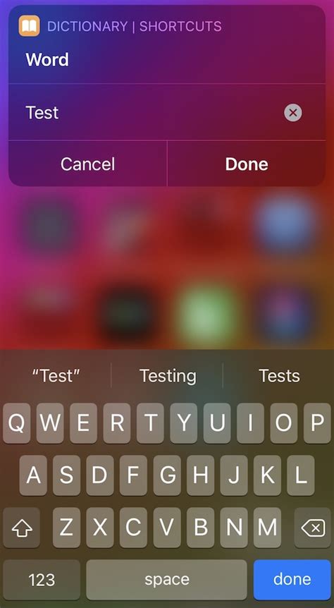 Iphone Can IOS Builtin Dictionary Be Accessed Browsed As An Independent App Ask Different