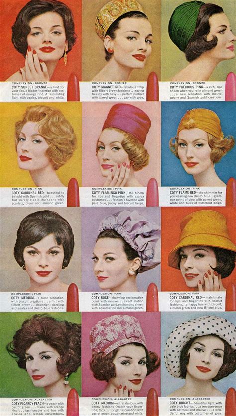 Vintage Makeup Guide At Jasper Brown Blog