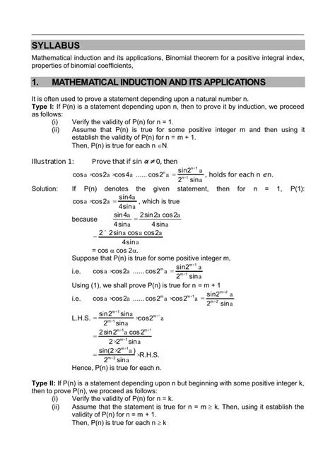 Pdf Unit 6 Binomial Theorem Dokumen Tips