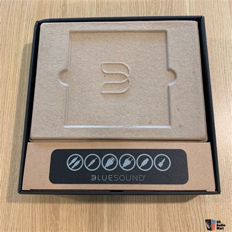 Bluesound Node 2i Wireless Multi Room Hi Res Music Streaming Player Bluos Mqa Roon Ready