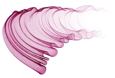 흐르는 물결 입자 추상적인 벡터 배경 바람에 부드러운 매력적인 모양 점 투명 한 얇은 명주 그물 섬유 3d 형태 점 혼합된 메쉬 조용한 벽지 휴식 일러스트레이션에 대한 스톡