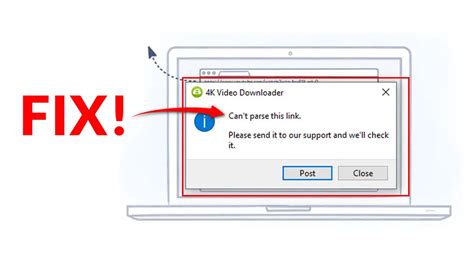7 Quick Fixes To 4k Video Downloader Cant Parse This Link