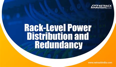 Rack Level Power Distribution And Redundancy Blog