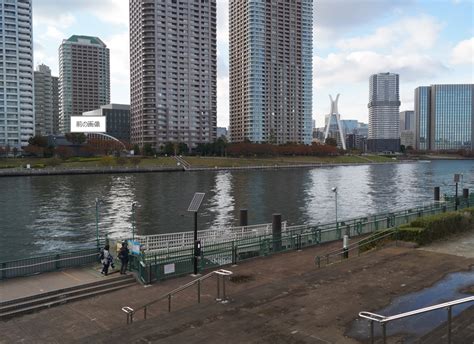 東京の屋形船乗船場越中島乗船場道案内 横浜の屋形船あんない窓口