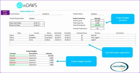 Task Excel Template Excel Templates Excel Templates