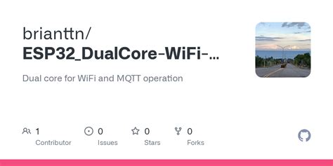 GitHub Brianttn ESP32 DualCore WiFi MQTT Dual Core For WiFi And MQTT