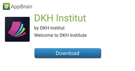 DKH Institut for Android - Free App Download