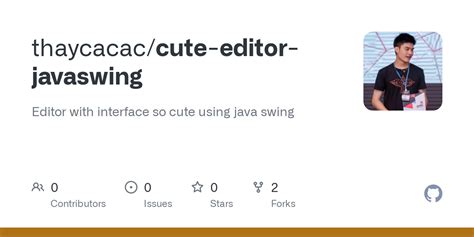 Cute Editor Javaswing Src Design Designreplace Java At Master · Thaycacac Cute Editor Javaswing