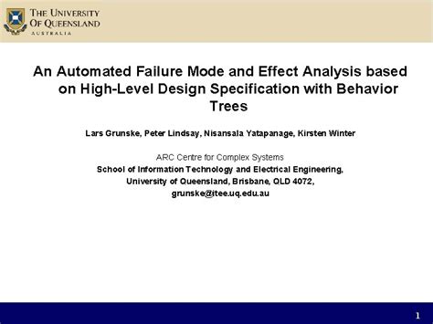 An Automated Failure Mode And Effect Analysis Based