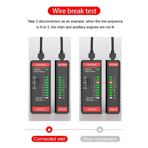 Habotest Ht812a Cable Tester