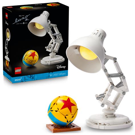 LEGO Pixar Lamp Luxo Jr Leaps In As The Next Ideas Set News The Brothers Brick The