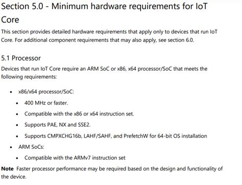 windows 10 iot core support for ti am335x microsoft qanda