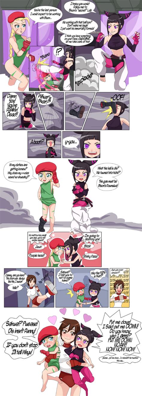 Street Fighter Age Regression By Misorass On Deviantart