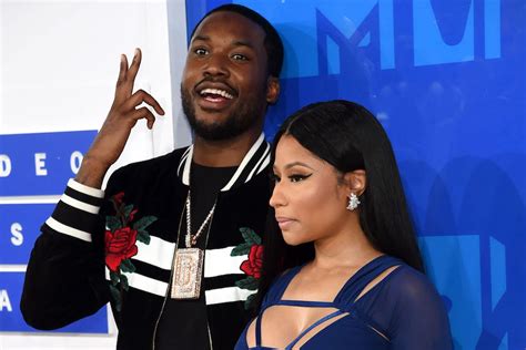 Nicki Minaj And Meek Mill Nicki Minaj Nicki Minaj And Meek Mill Are