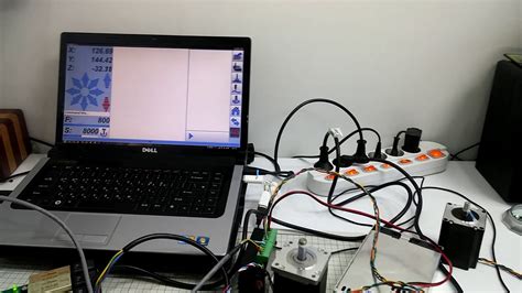 Custom Estlcam CNC Controller Test YouTube
