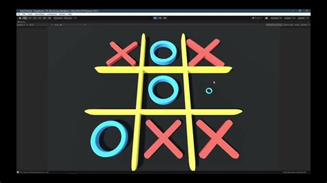 Unity Tic Tac Toe My Xr Bootcamp Eligibility Submission Youtube