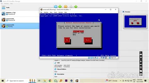 How To Install Xenserver On Oracle Vm A To Z Youtube