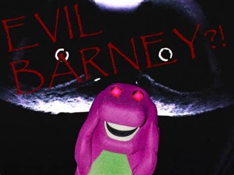 Barney The Purple Dinosaur Evil