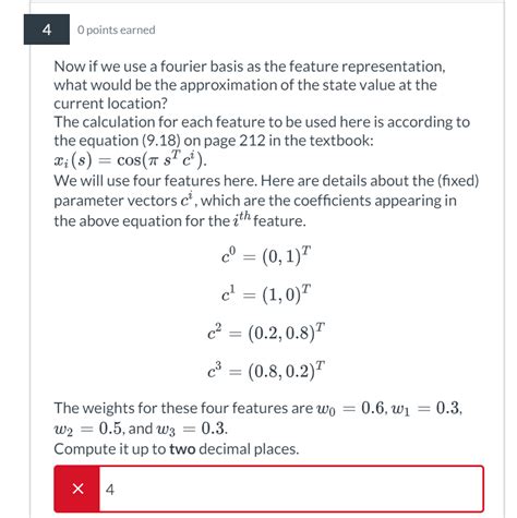 Now If We ﻿use A Fourier Basis As ﻿the Feature