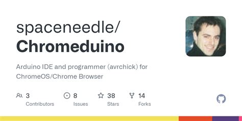 Github Spaceneedlechromeduino Arduino Ide And Programmer Avrchick For Chromeoschrome Browser