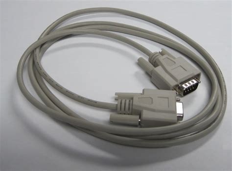 Null Modem Cable 10 Ft Softplc Eshop