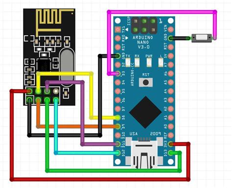 Arduino Nano And Nrf24l01 Pinout Guide