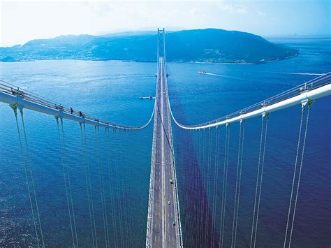 【人気】旅行先の気軽さは淡路島 明石海峡大橋の交通量最多 全国旅行の旅