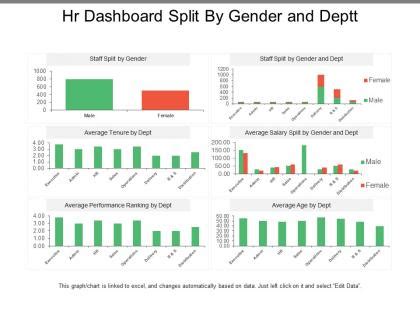 Gender Dashboard Slide Team