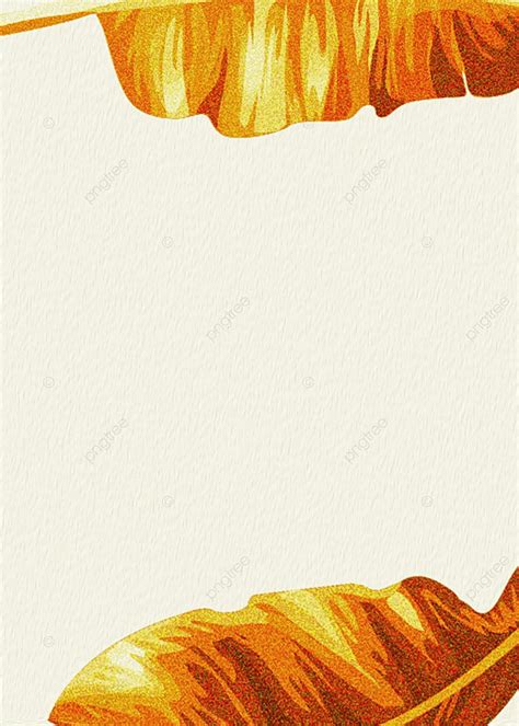 패션 황금 그라데이션 잎 배경 패션 골든 식물 배경 일러스트 및 사진 무료 다운로드 Pngtree