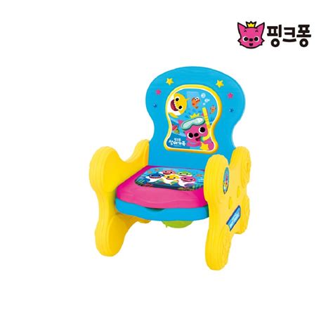 핑크퐁 아기상어 응가의자 배변연습변기 이랜드몰