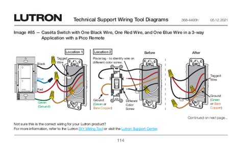 Lutron Caséta Wireless In Wall Switches Wiring Diagrams And Tools