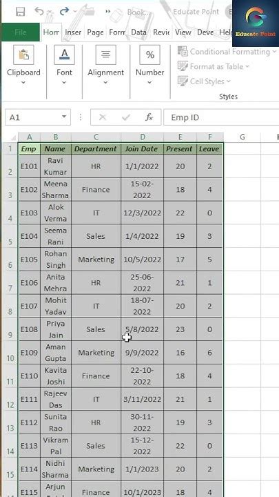 Try This Excel Hack 🔥excel Spreadsheetmagic Shortsvideo Viralvideo Exceltips Tricks Youtube