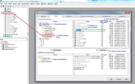 Missing Dlls In Build Distribution Ni Community