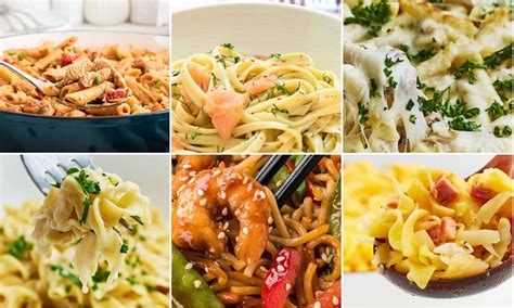 39 Deliciously Satisfying Pasta Recipes For A Quick Weeknight Dinner