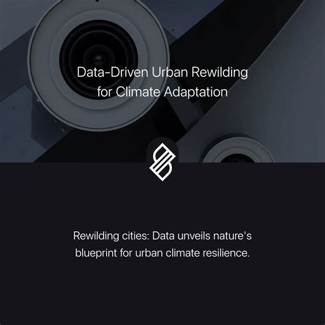 Data Driven Urban Rewilding For Climate Adaptation → Scenario