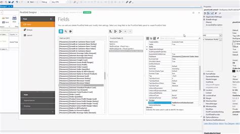 Devexpress Winforms Pivot Grid Binding To An Olap Cube Youtube
