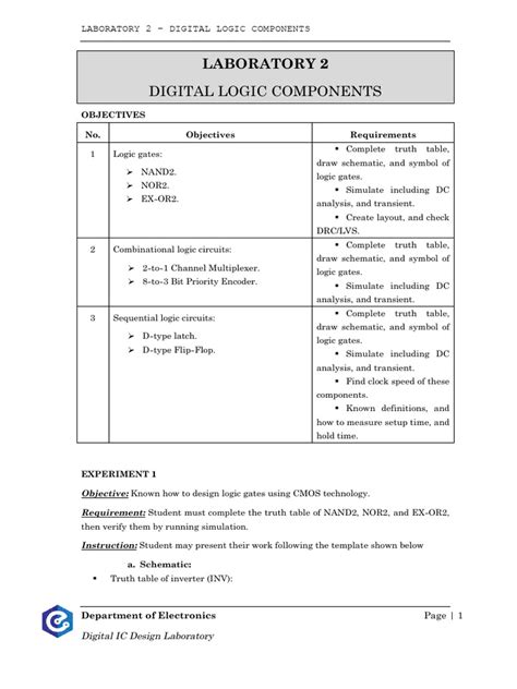 223 ee3117 dic lab2 eng updated 11202023 pdf logic gate digital
