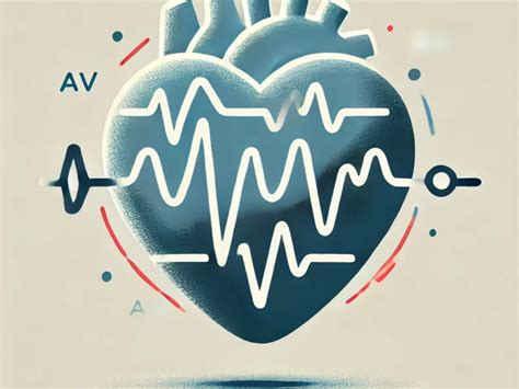 Atrioventricular Av Conduction Block Types Diagnosis And