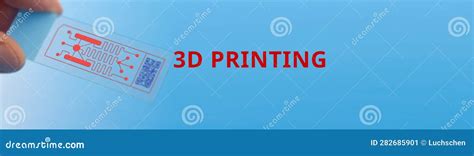 3d Printing Lab On Chip Device Stock Illustration Illustration Of Technology Complex 282685901