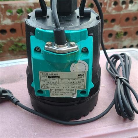 윌로수중펌프 배수펌프 Pd 350m 헬로마켓