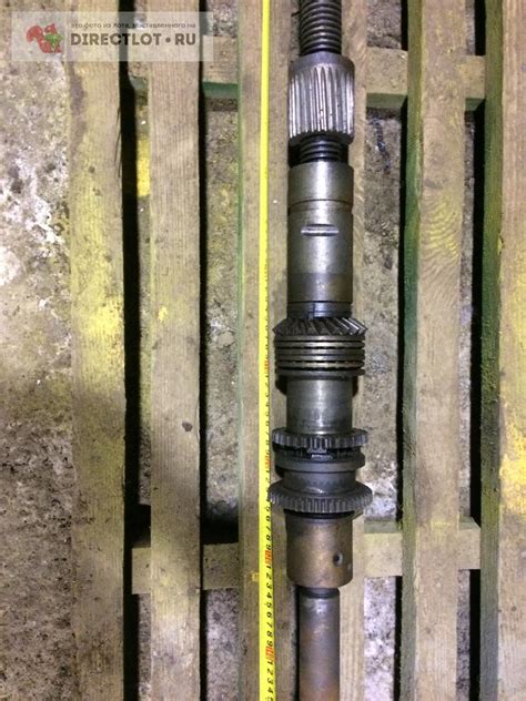 Винт продольной подачи в сборе на фрезерный станок 6Р12 6Р82 6Р12